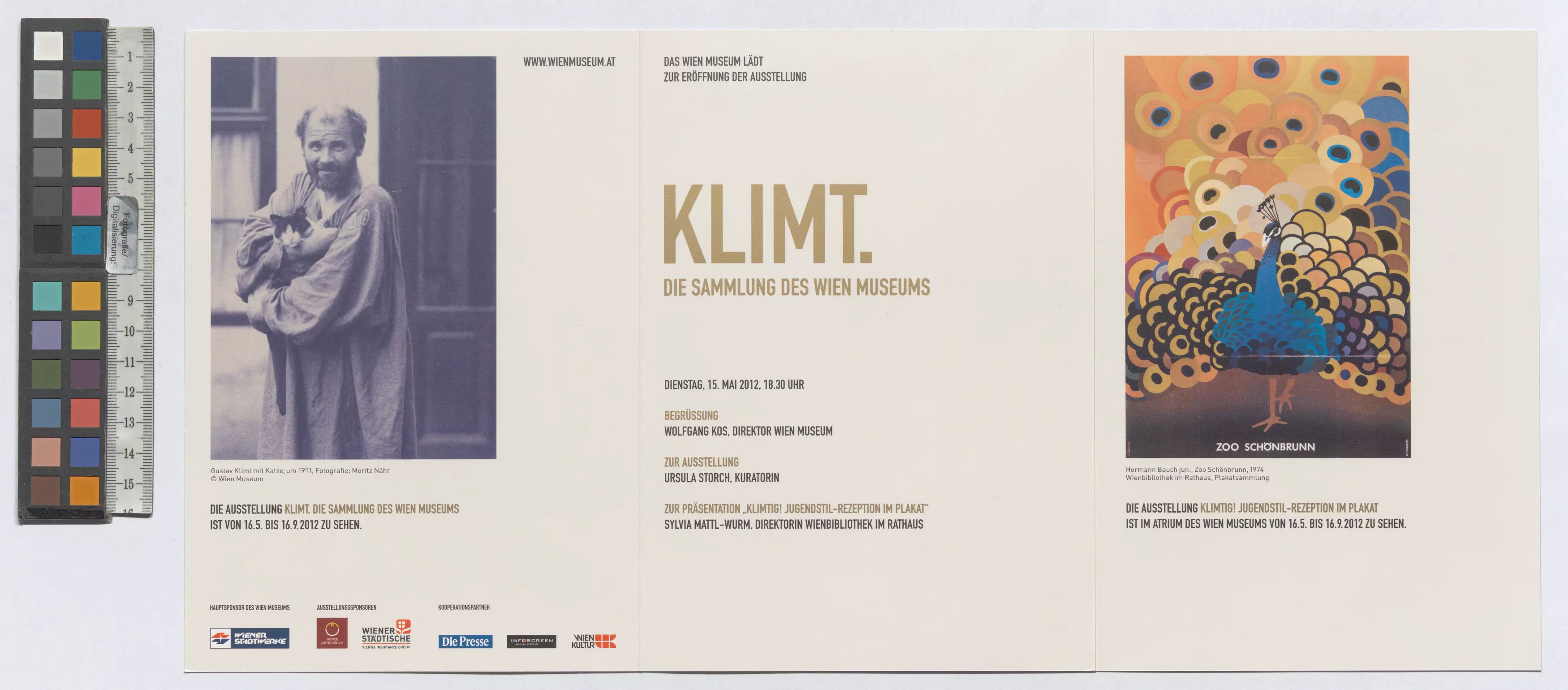 382. Sonderausstellung des Wien Museums: "Klimt. Die Sammlung des Wien ...