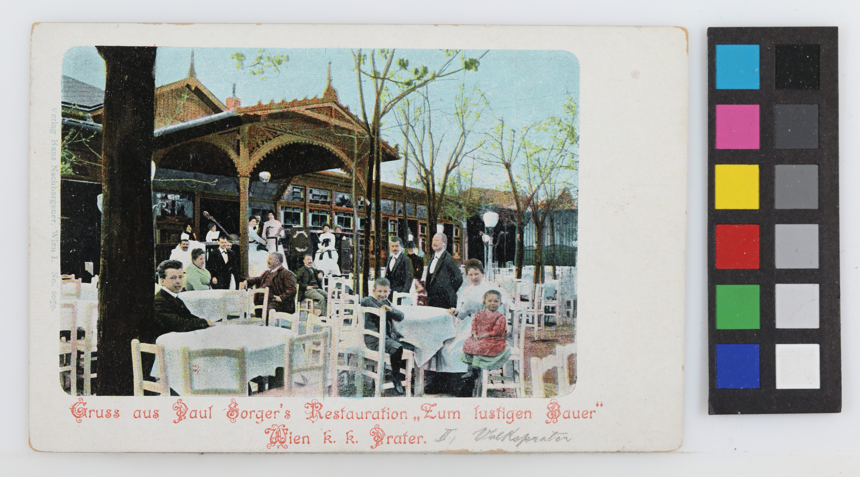 2., Prater - Volksprater mit Paul Sorger´s Restauration "Zum lustigen ...