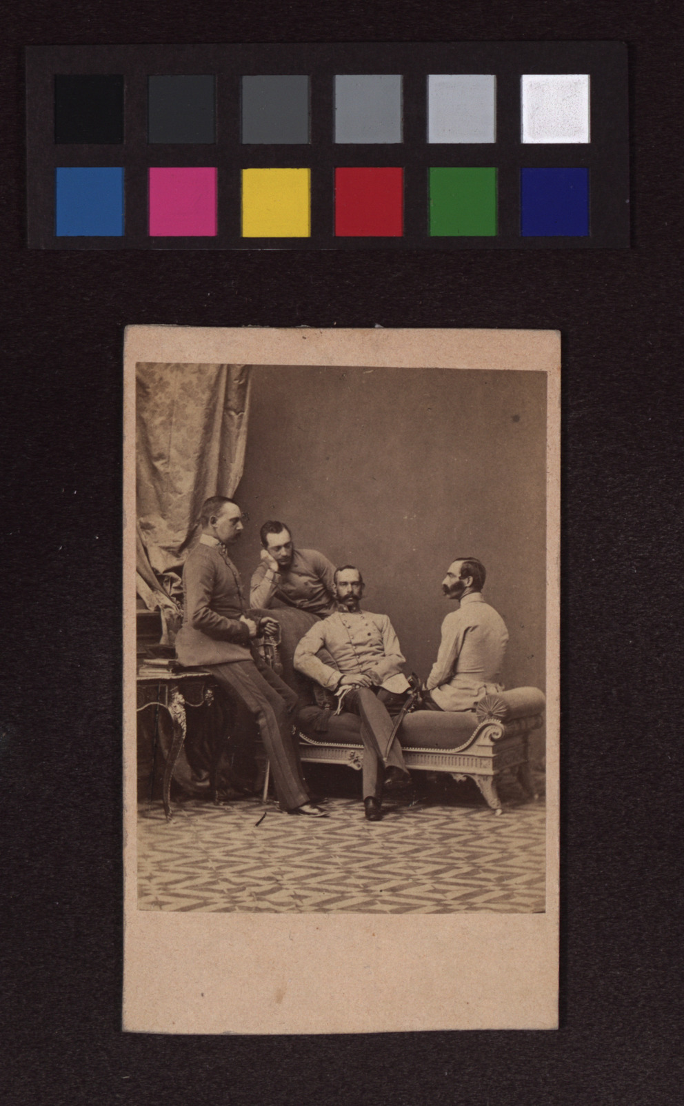 Erzherzog Leopold, Joseph, Rainer und Ernst – Wien Museum Online Sammlung