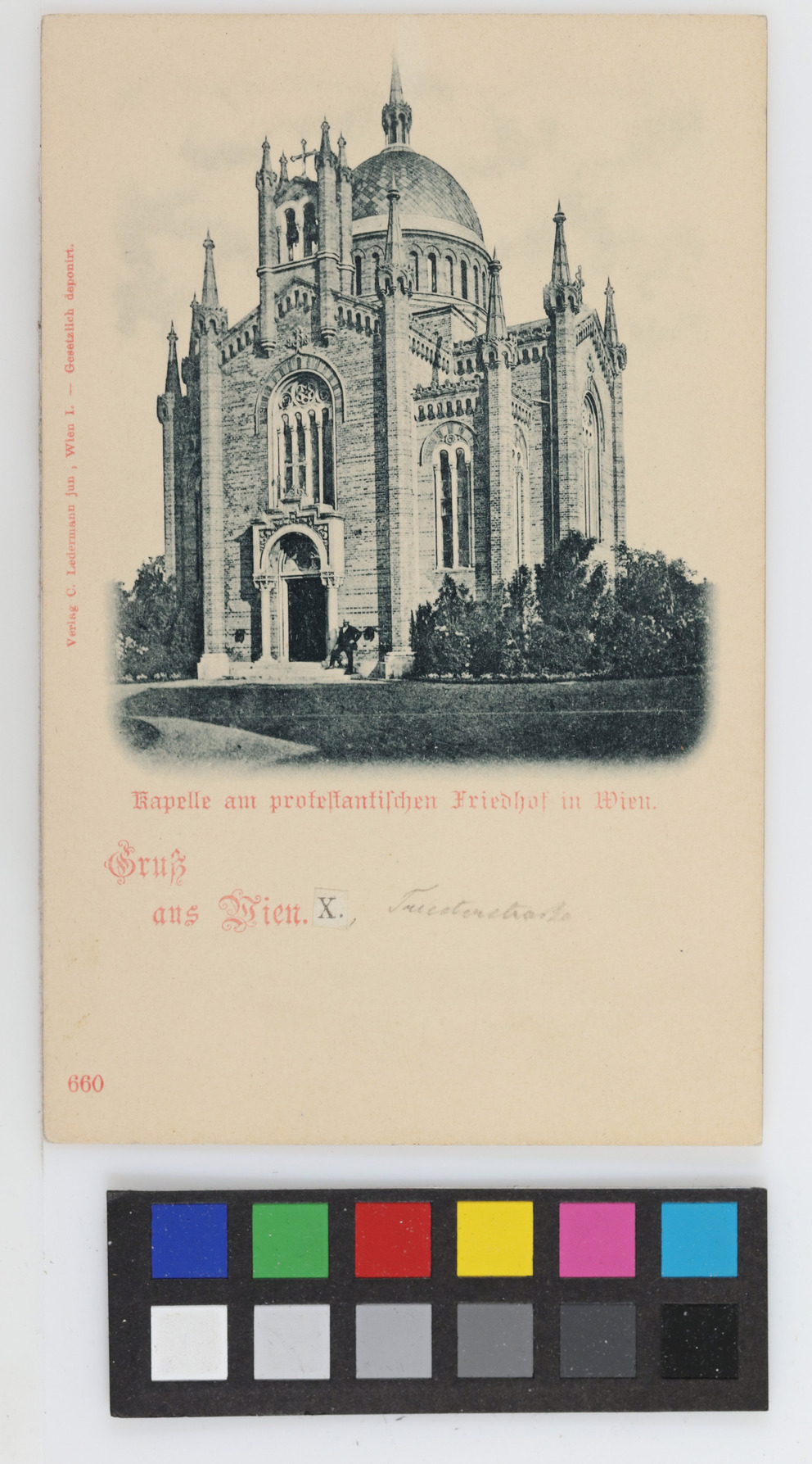 10., Triester Straße 1 - Alter Evangelischer Friedhof - Evangelische Friedhofskirche ...