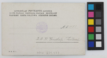 11., Zentralfriedhof - Ehrengrab von Hugo Wolf, Ansichtskarte – Wien ...