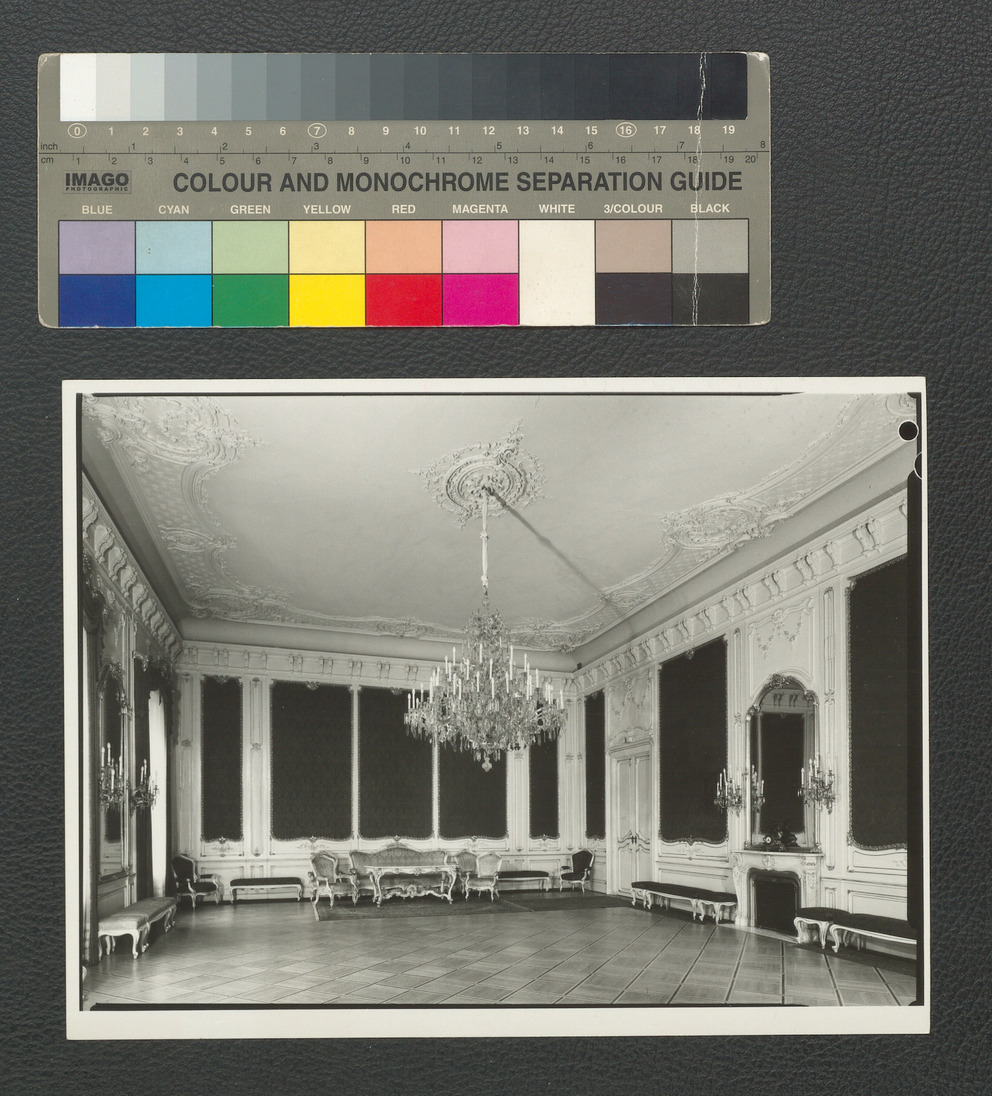Fotodokumentation Ringstraße: 9., Berggasse 16, Palais Festetics, Salon ...