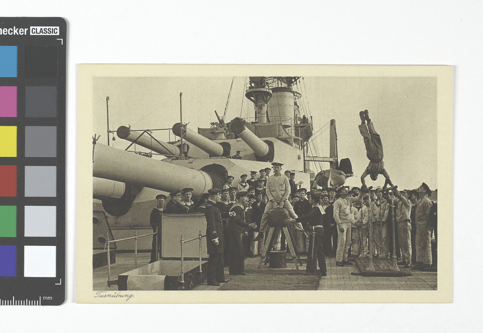 "Turnübung." – Wien Museum Online Sammlung