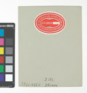 Richard Albert Fellinger (1848–1903), Industrieller im Garten – Wien ...