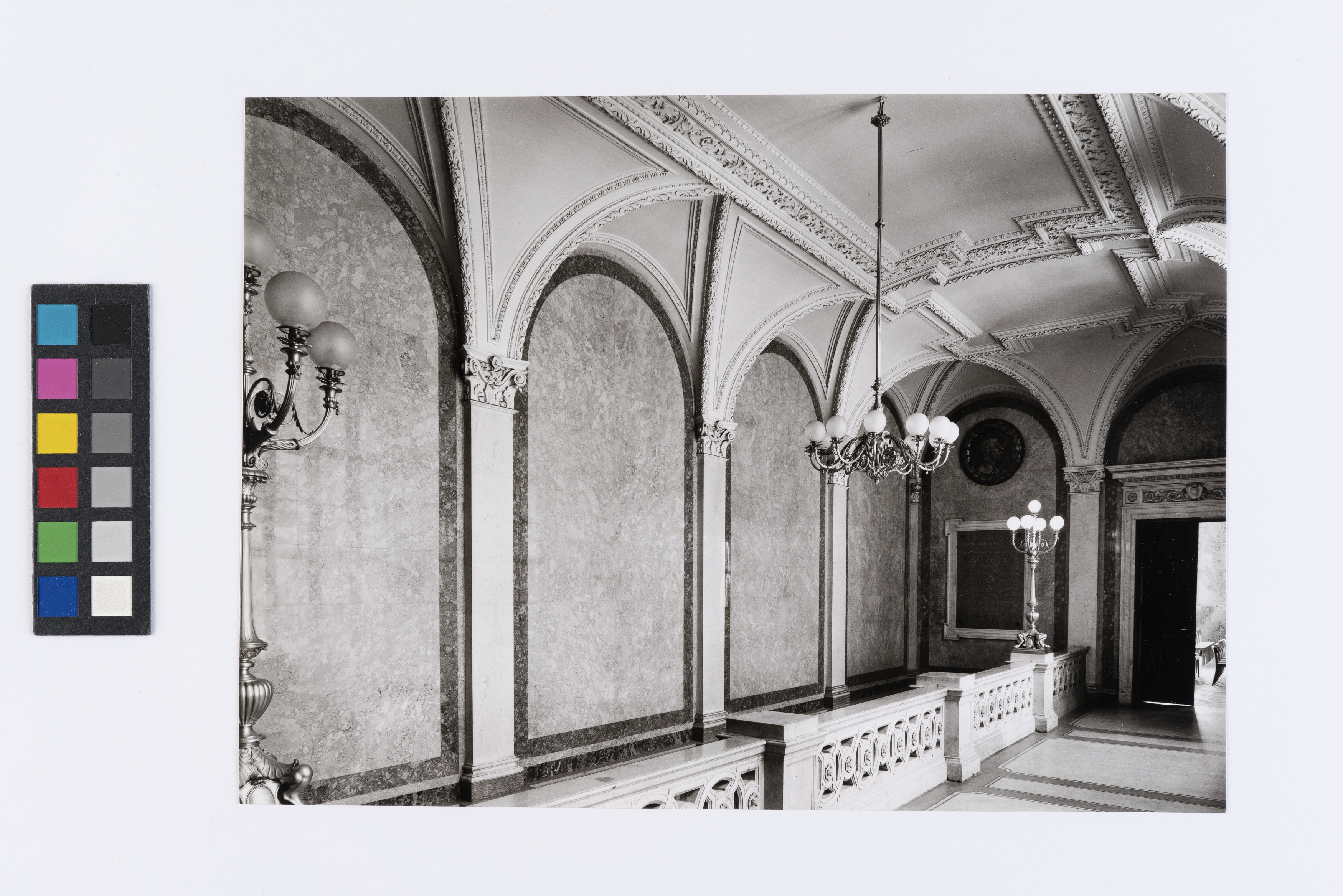 Fotodokumentation Ringstraße: 1., Schwarzenbergplatz 1, Palais ...