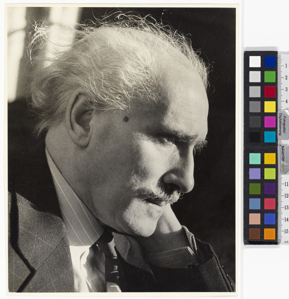 Arturo Toscanini, Dirigent, New York City – Wien Museum Online Sammlung