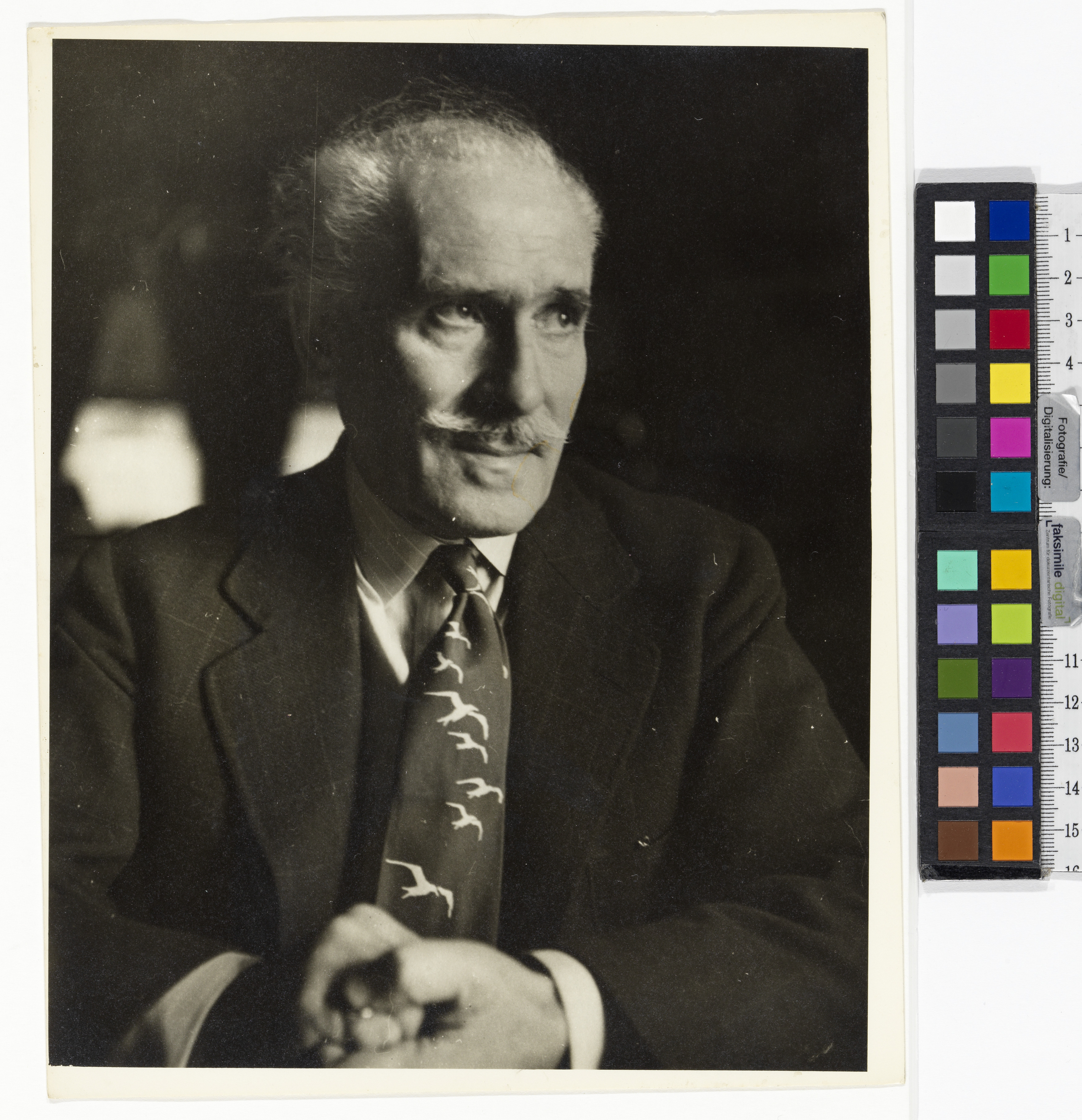 Arturo Toscanini, Dirigent, New York City – Wien Museum Online Sammlung