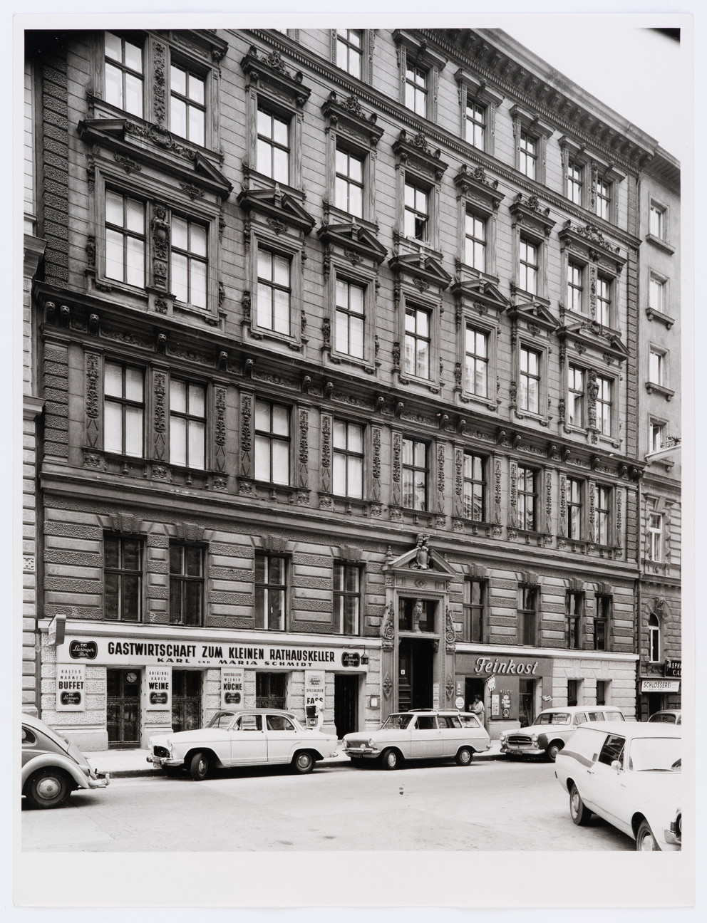 Fotodokumentation Ringstraße: 1., Rathausstraße 11, Wohn- und ...