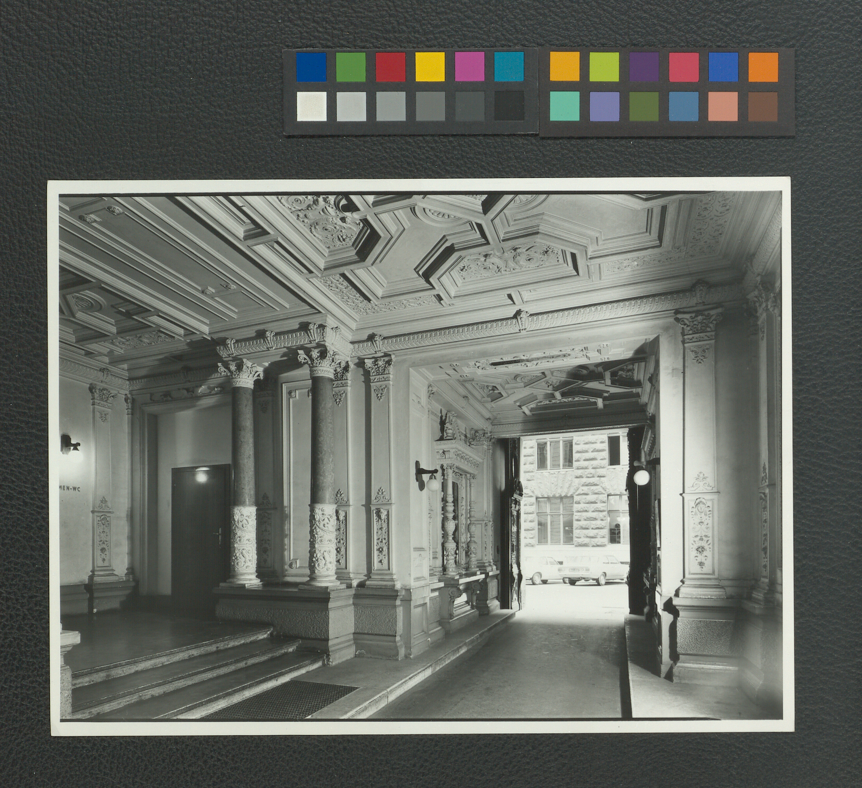 Fotodokumentation Ringstraße: 1, Rathausstraße 9, Eingangsbereich ...