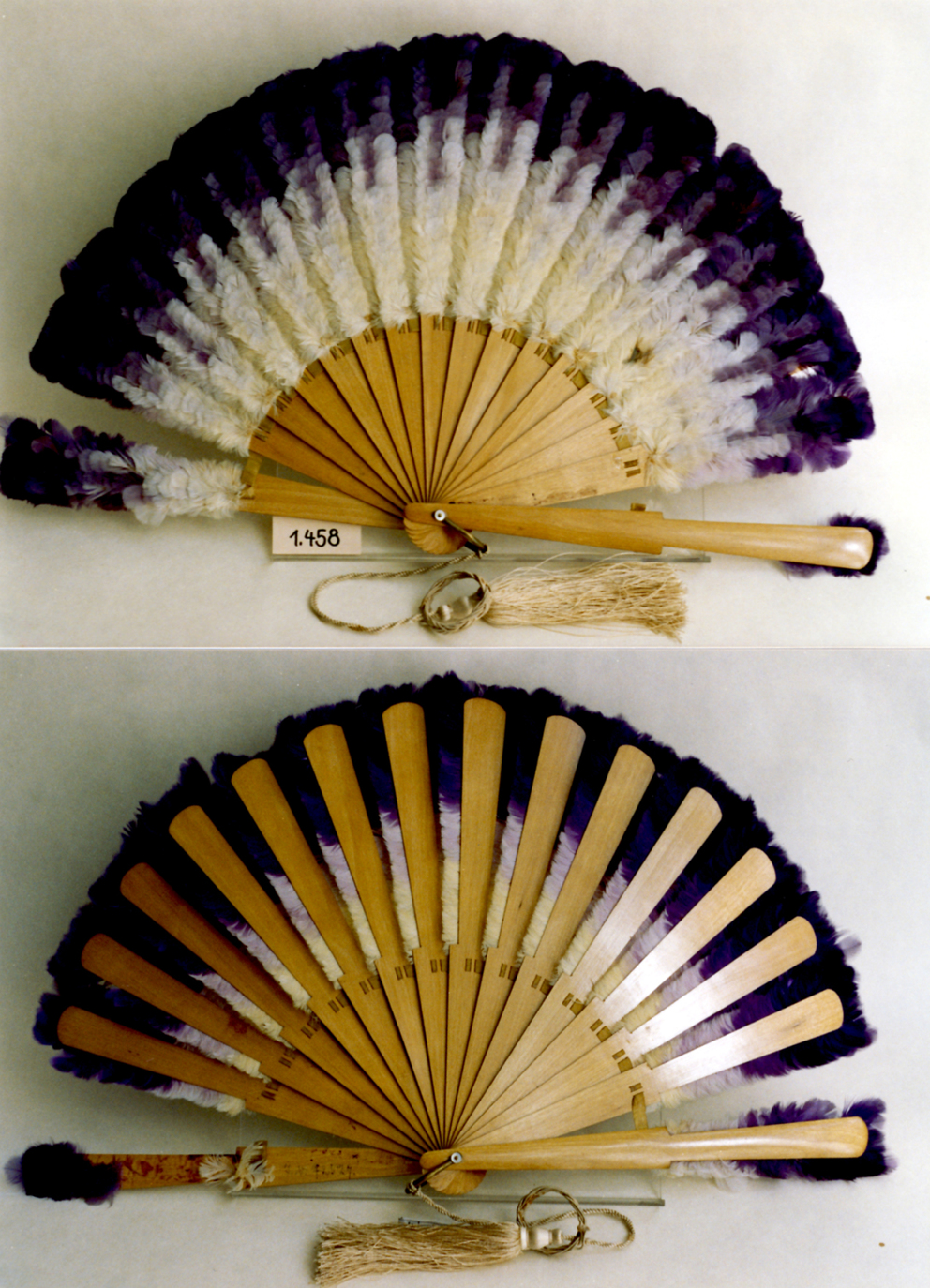 Federfächer/Brisèfächer – Wien Museum Online Sammlung