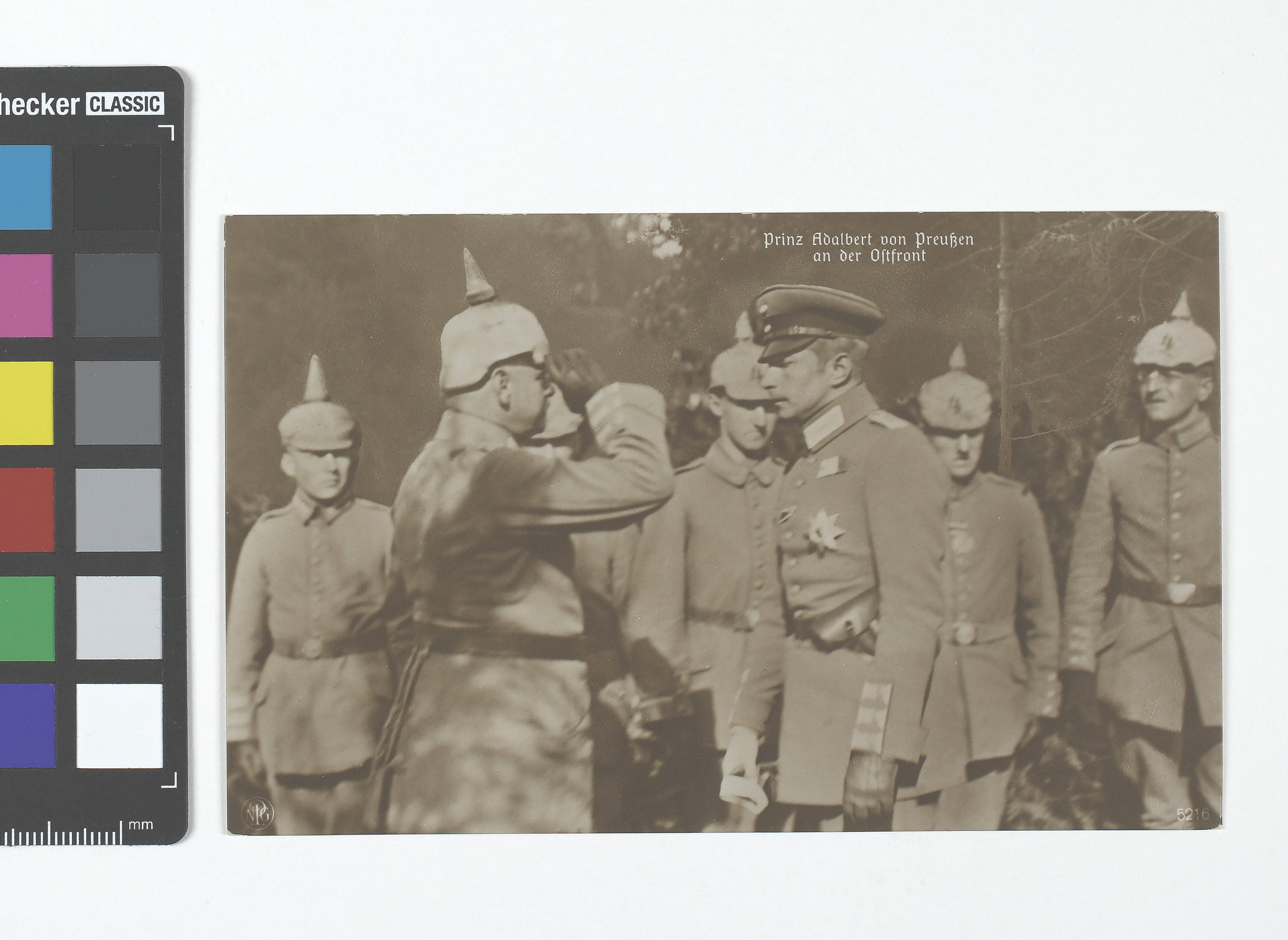 "Prinz Adalbert von Preußen an der Ostfront" – Wien Museum Online Sammlung