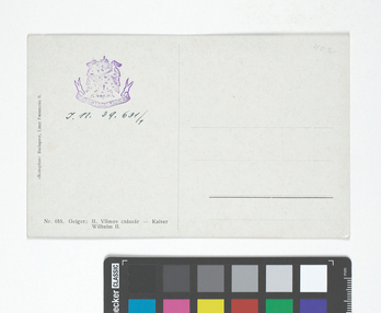 "II. Vilmos csázár - Kaiser Wilhelm II." – Wien Museum Online Sammlung