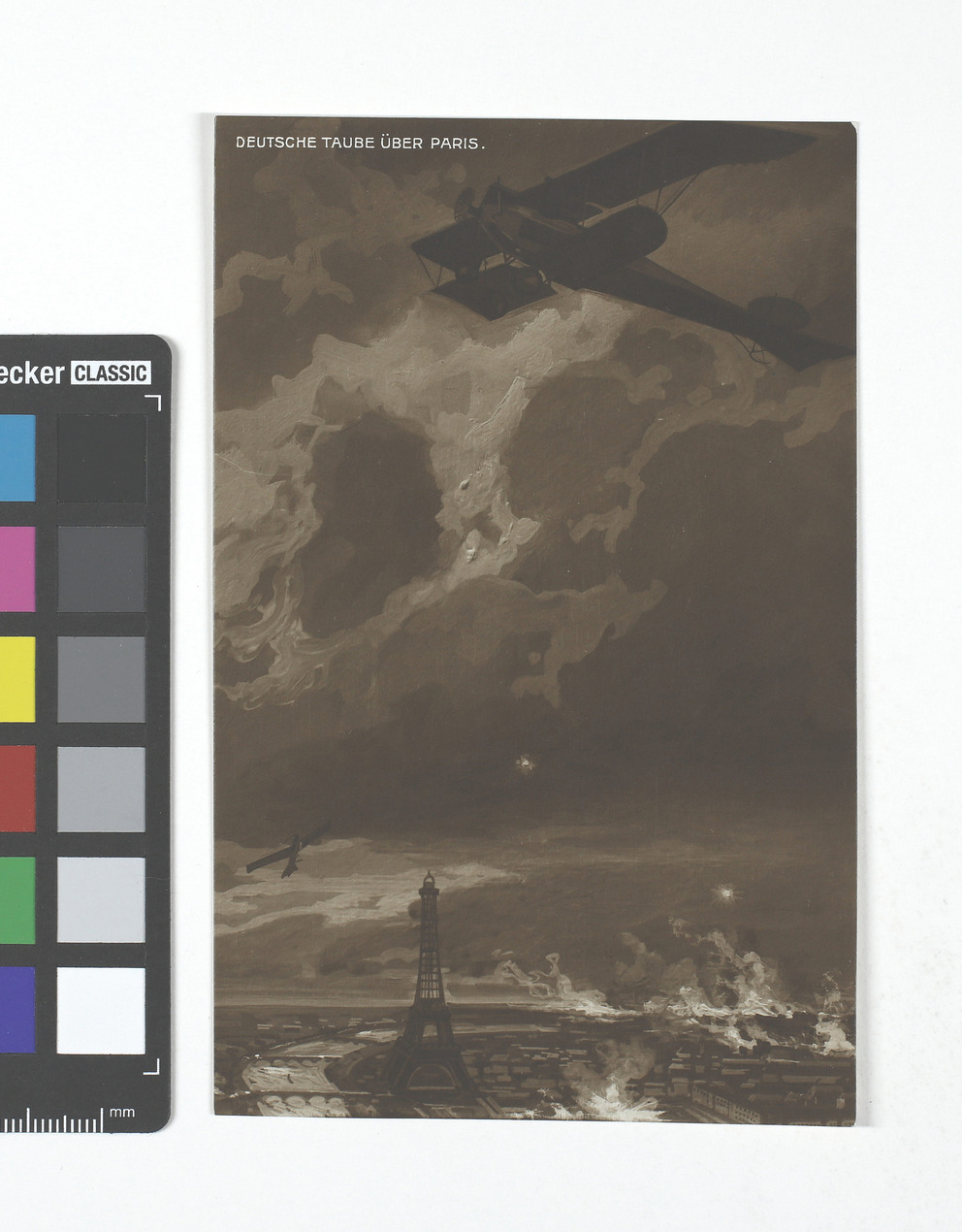 "Deutsche Taube über Paris." – Wien Museum Online Sammlung