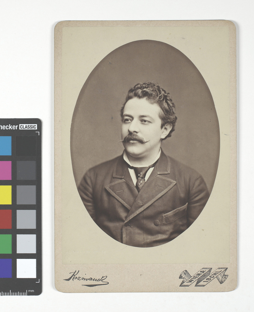 Alfred Grünfeld (1852-1924), Pianist, Komponist – Wien Museum Online ...