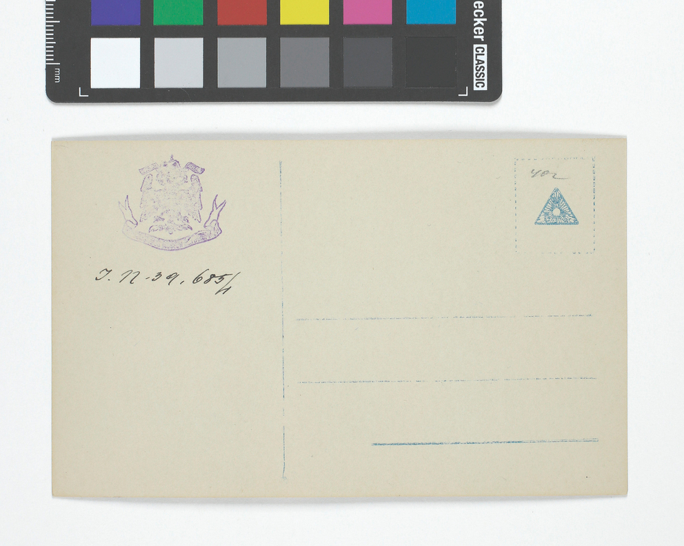 Kriegspostkarte: Admiral Hipper, Chef des deutschen Geschwaders – Wien ...