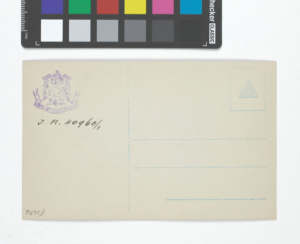 Kriegspostkarte: "Kommandant S. M. S. "Möwe" Korvettenkapitän Graf und ...