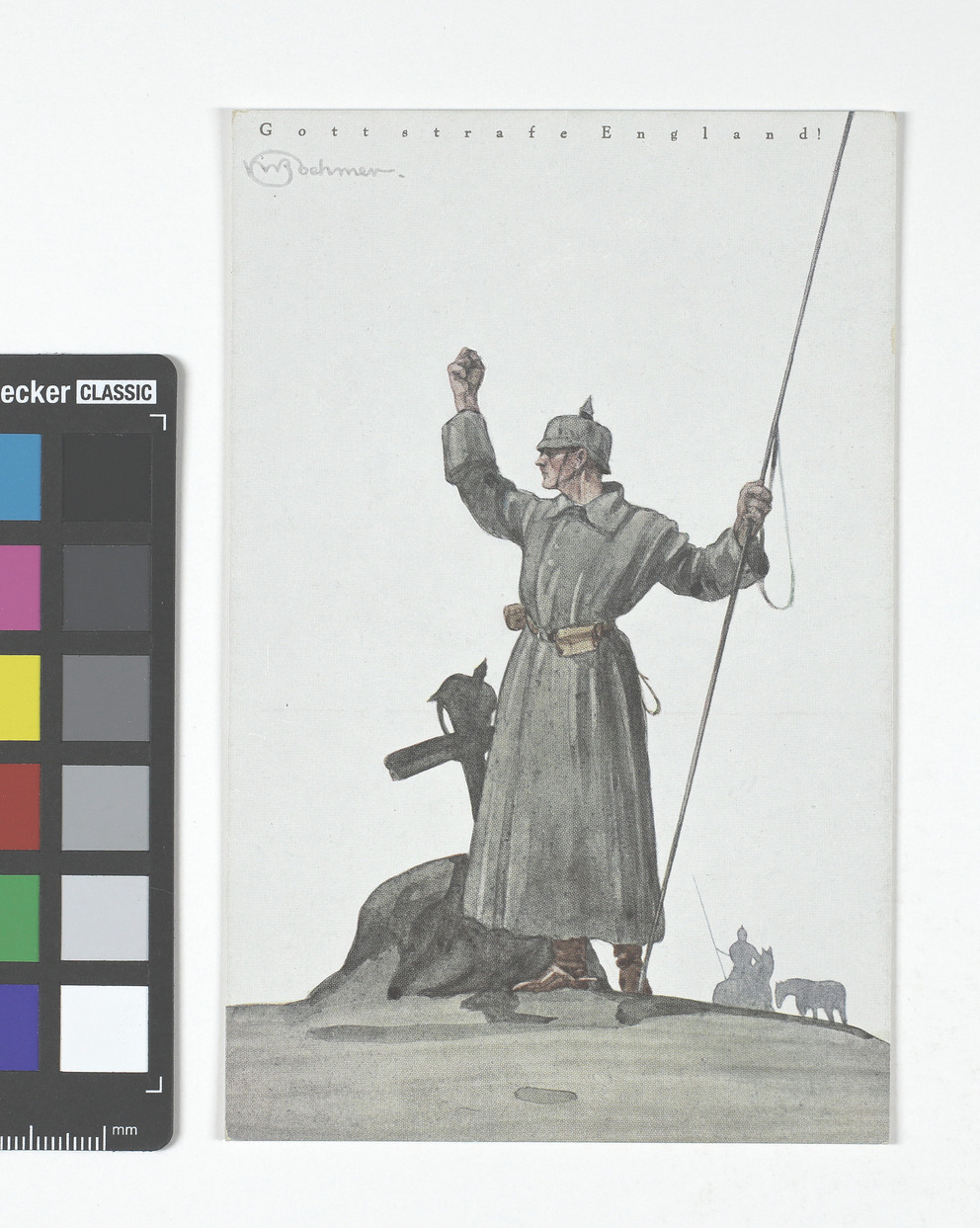 "Gott strafe England!" – Wien Museum Online Sammlung