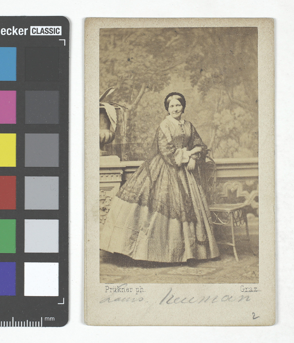 Louise Neumann, später verh. Gräfin von Schönfeld (1818-1905 ...