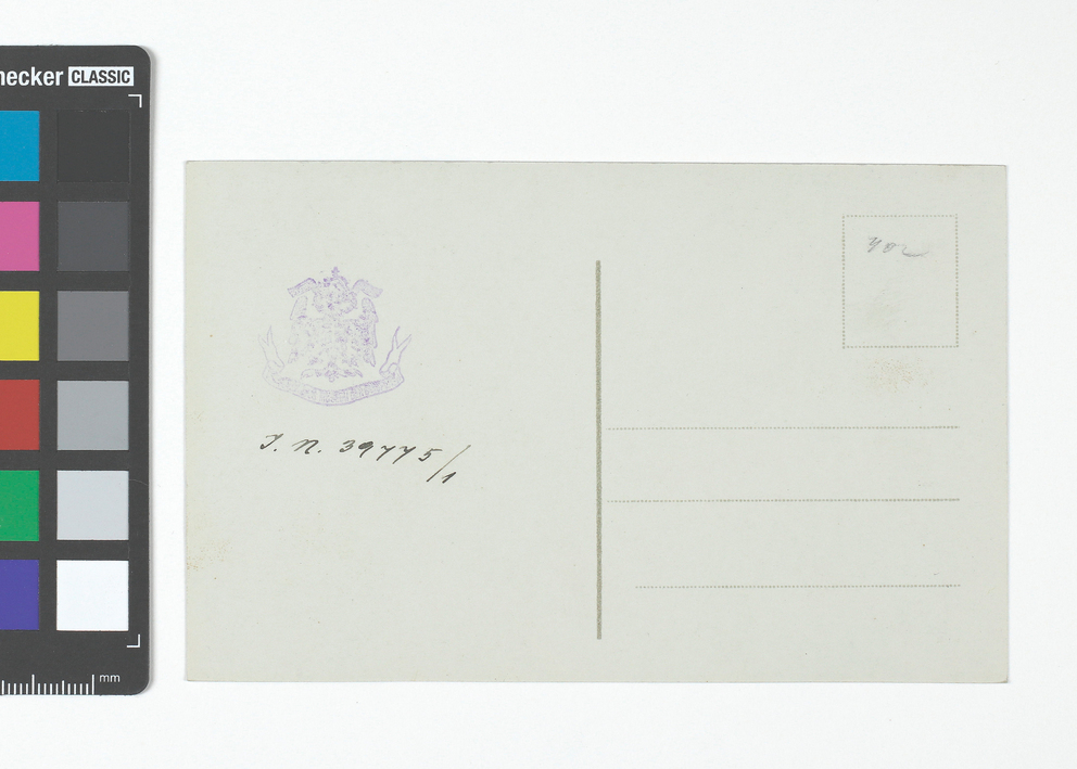 "Erzherzog Peter Ferdinand von Österreich beim Verhör von 4 Spionen ...