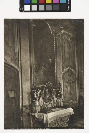 1., Schottengasse 3-3A - Melker Hof - Melkerhofkapelle - Innenansicht ...