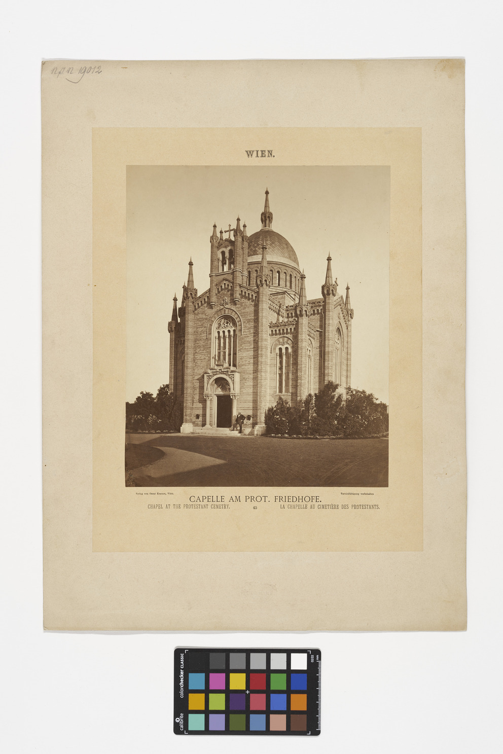 10., Evangelischer Friedhof Matzleinsdorf - Christuskirche – Wien Museum Online Sammlung