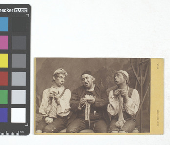 Karl Mathias Rott (1807-1876) als "Poltner, der Bauer", Wilhelm Jaeger ...