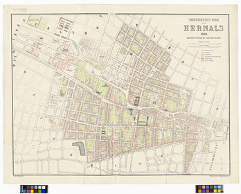 "Orientierungs-Plan von Hernals 1888." – Wien Museum Online Sammlung