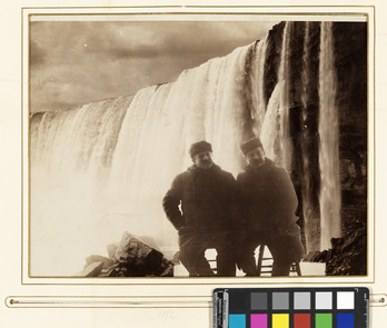 Alfred Grünfeld (1852-1924), Komponist, Pianist, und Heinrich Grünfeld ...