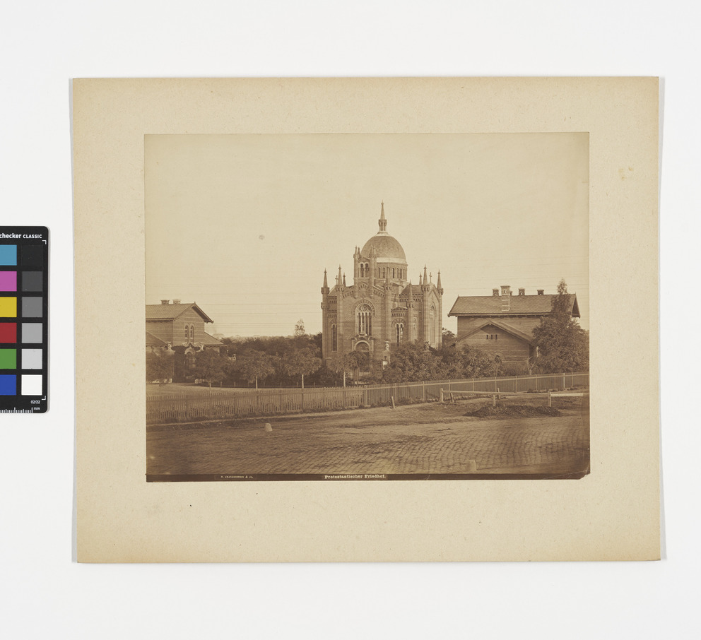 10., Evangelischer Friedhof Matzleinsdorf - Christuskirche – Wien Museum Online Sammlung