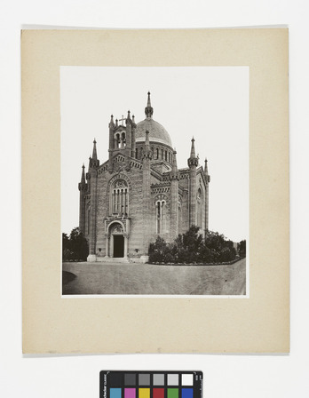 10., Evangelischer Friedhof Matzleinsdorf - Christuskirche (Reproduktion) – Wien Museum Online ...