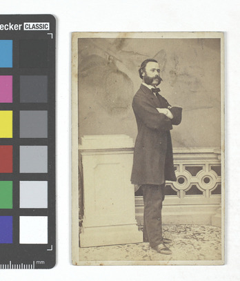 Carl Paul (?), Schauspieler – Wien Museum Online Sammlung