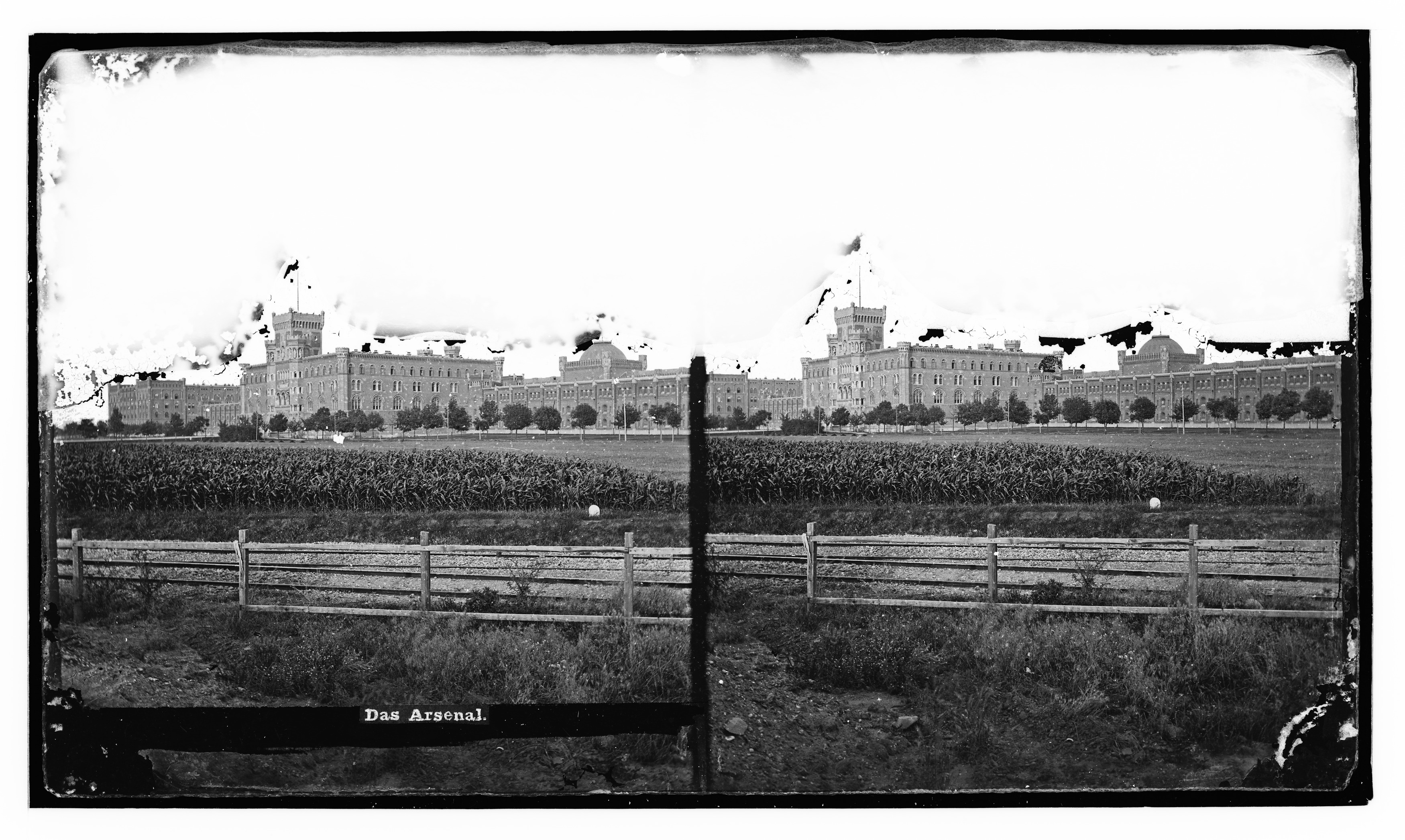 3., Arsenalstraße - Arsenal - Heeresgeschichtliches Museum – Wien ...