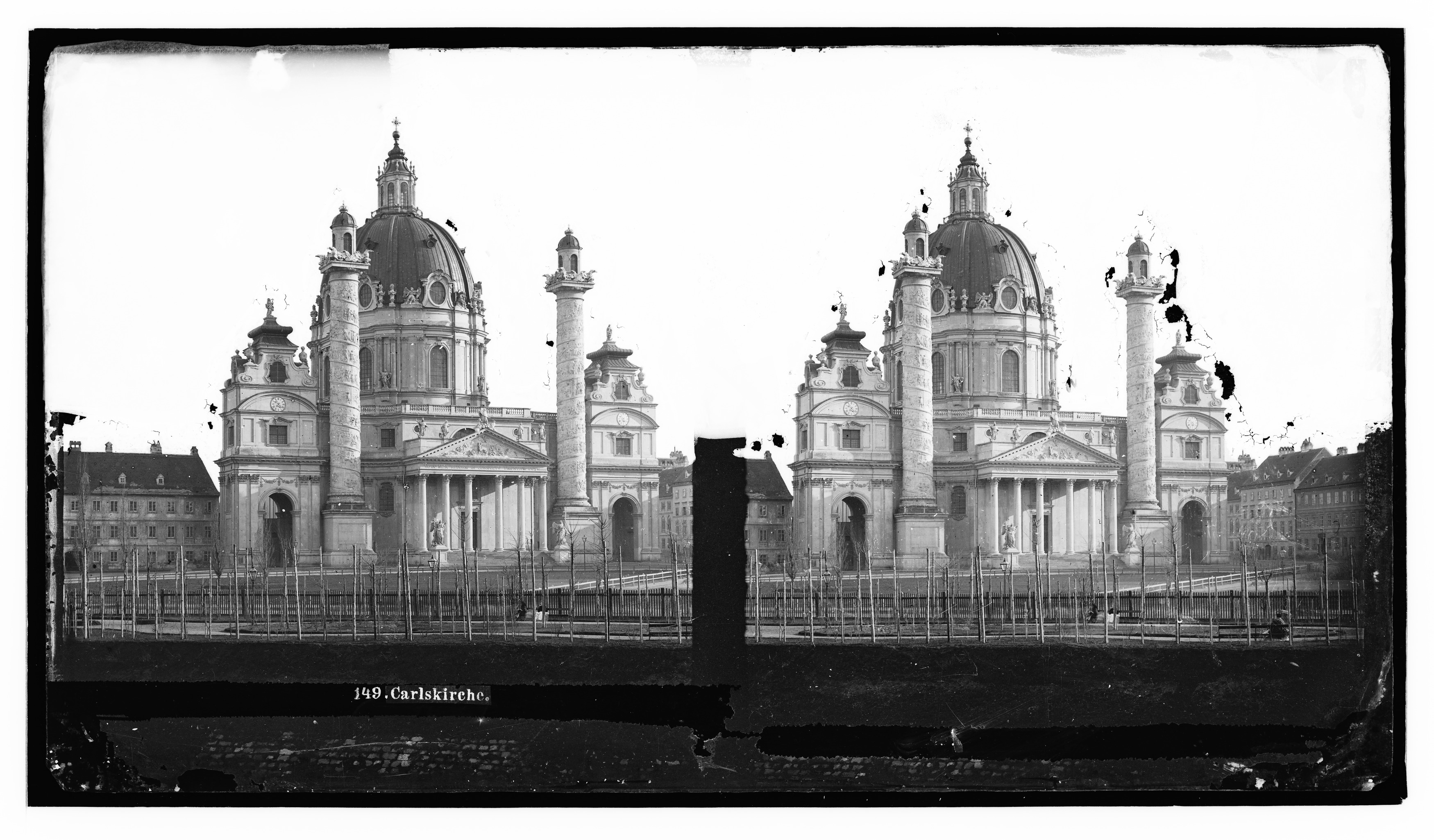 4., Karlplatz - Karlskirche – Wien Museum Online Sammlung