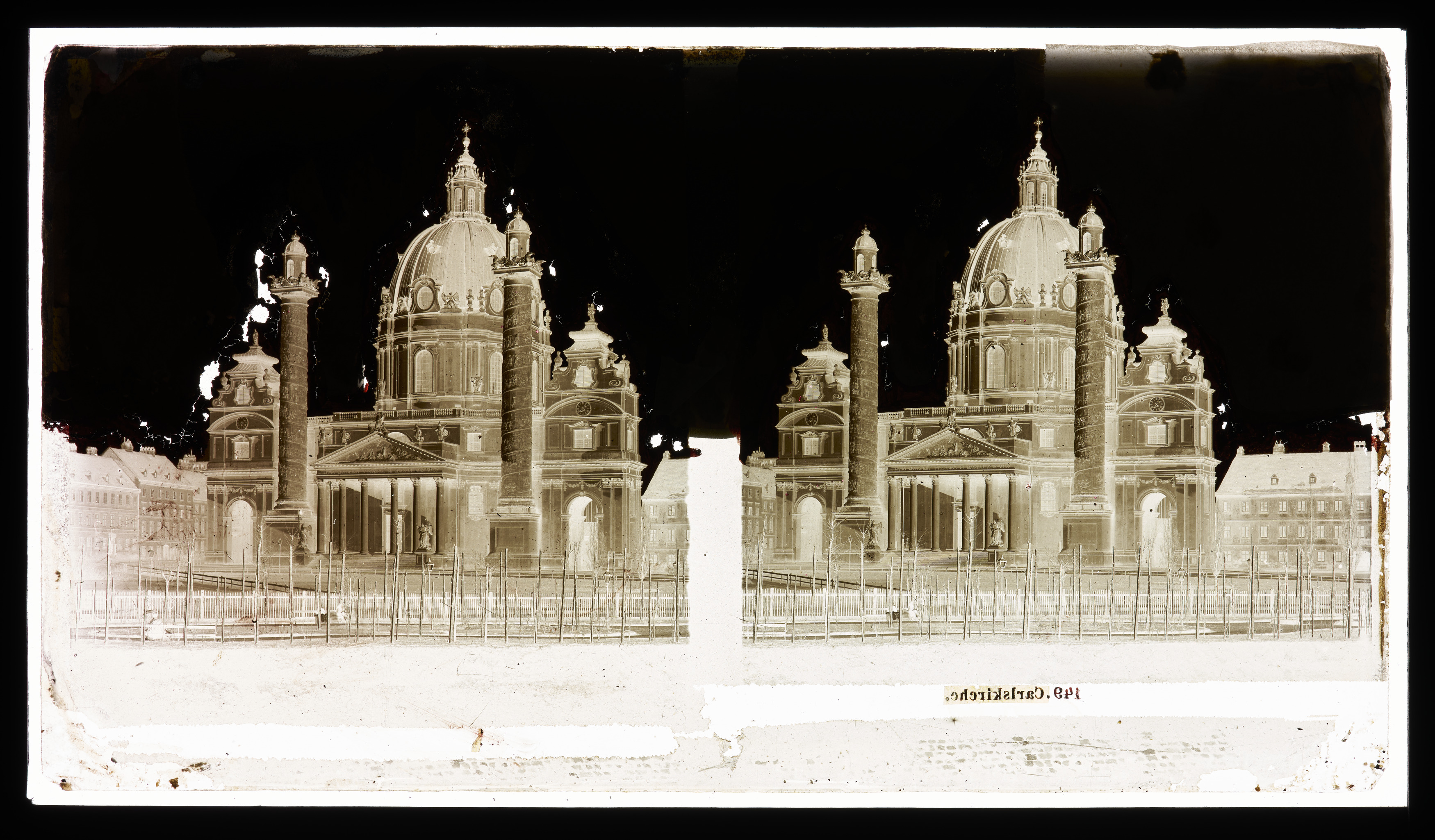 4., Karlplatz - Karlskirche – Wien Museum Online Sammlung