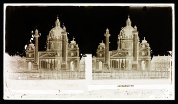 4., Karlplatz - Karlskirche – Wien Museum Online Sammlung