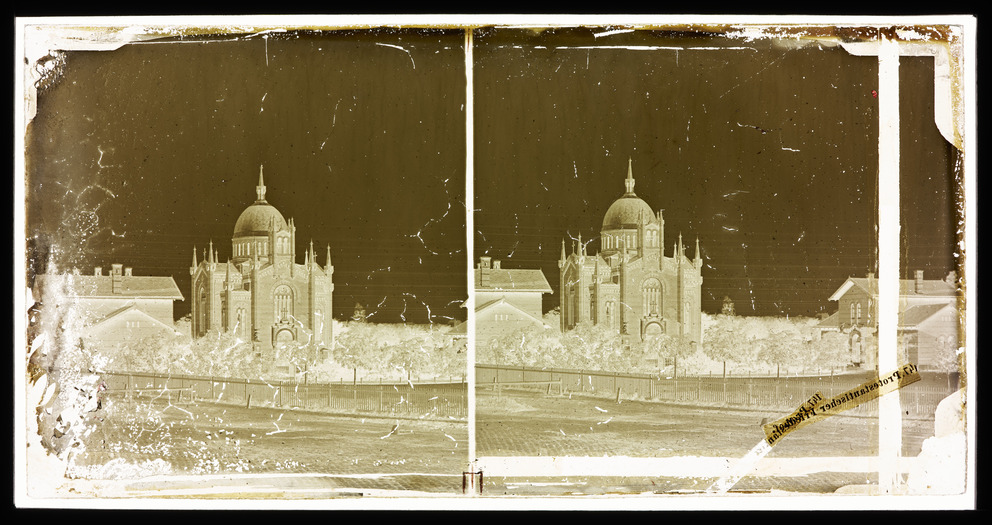 10., Evangelischer Friedhof Matzleinsdorf - Christuskirche – Wien Museum Online Sammlung