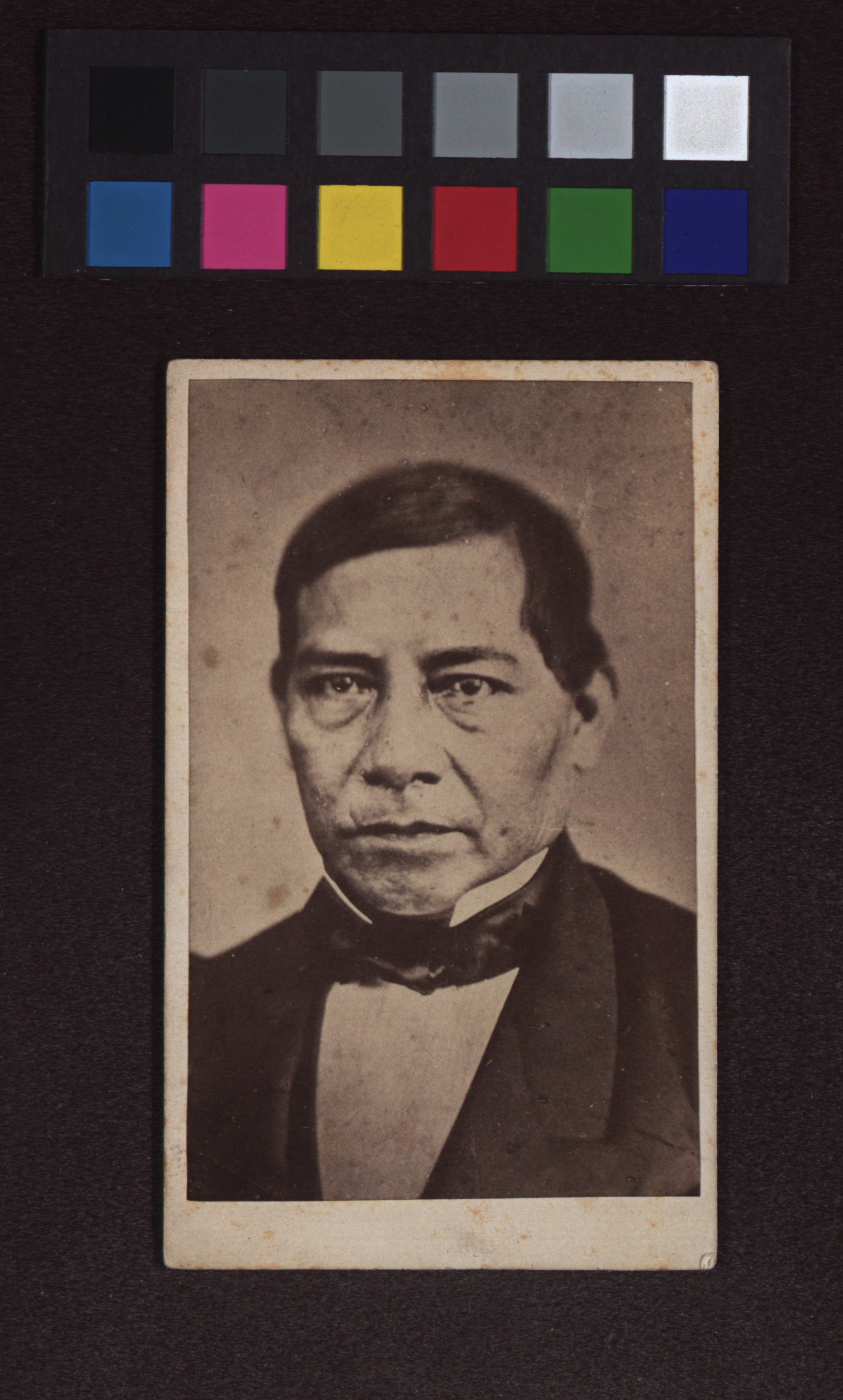 Benito Pablo Juárez García (1806-1872), Politiker, Präsident von Mexiko ...