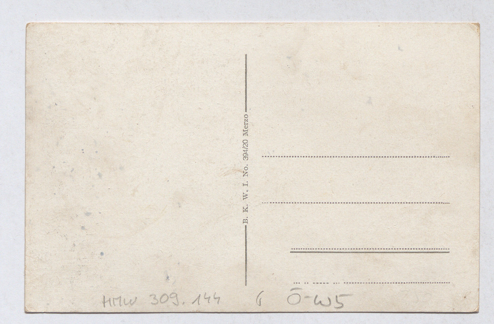 Wien V. Reumannhof mit Haydnpark. Gemeindebau – Wien Museum Online Sammlung