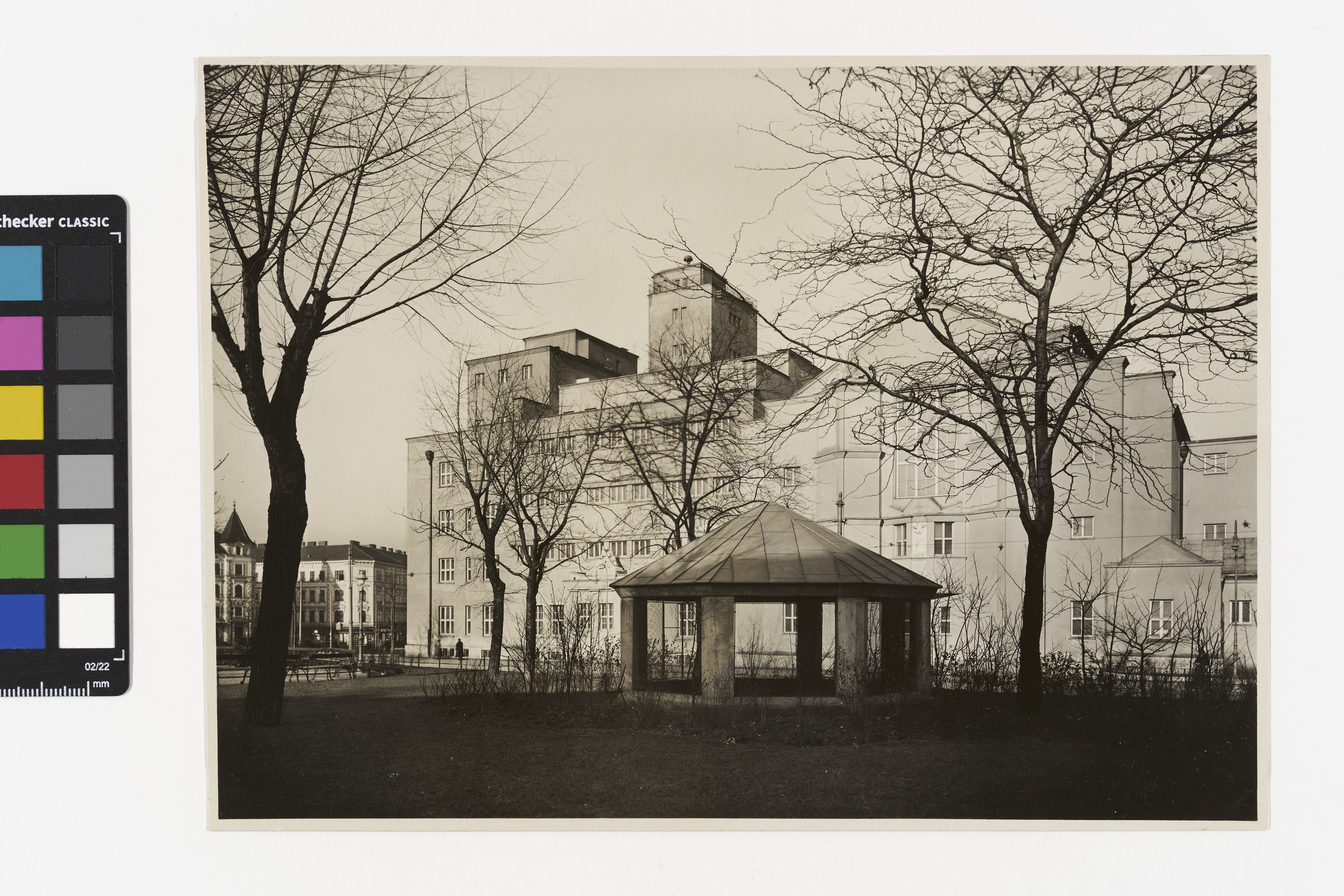 10., Reumannplatz 23 - Amalienbad - Seitenansicht – Wien Museum Online ...