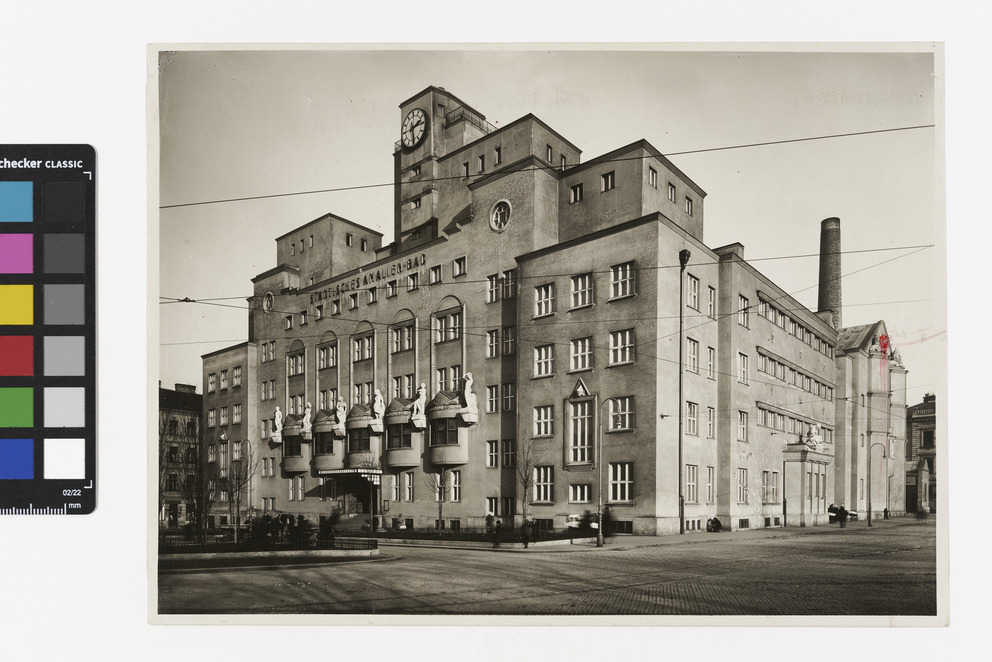 10., Reumannplatz 23 - Amalienbad – Wien Museum Online Sammlung