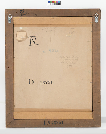 Selbstbildnis Carl Probst – Wien Museum Online Sammlung