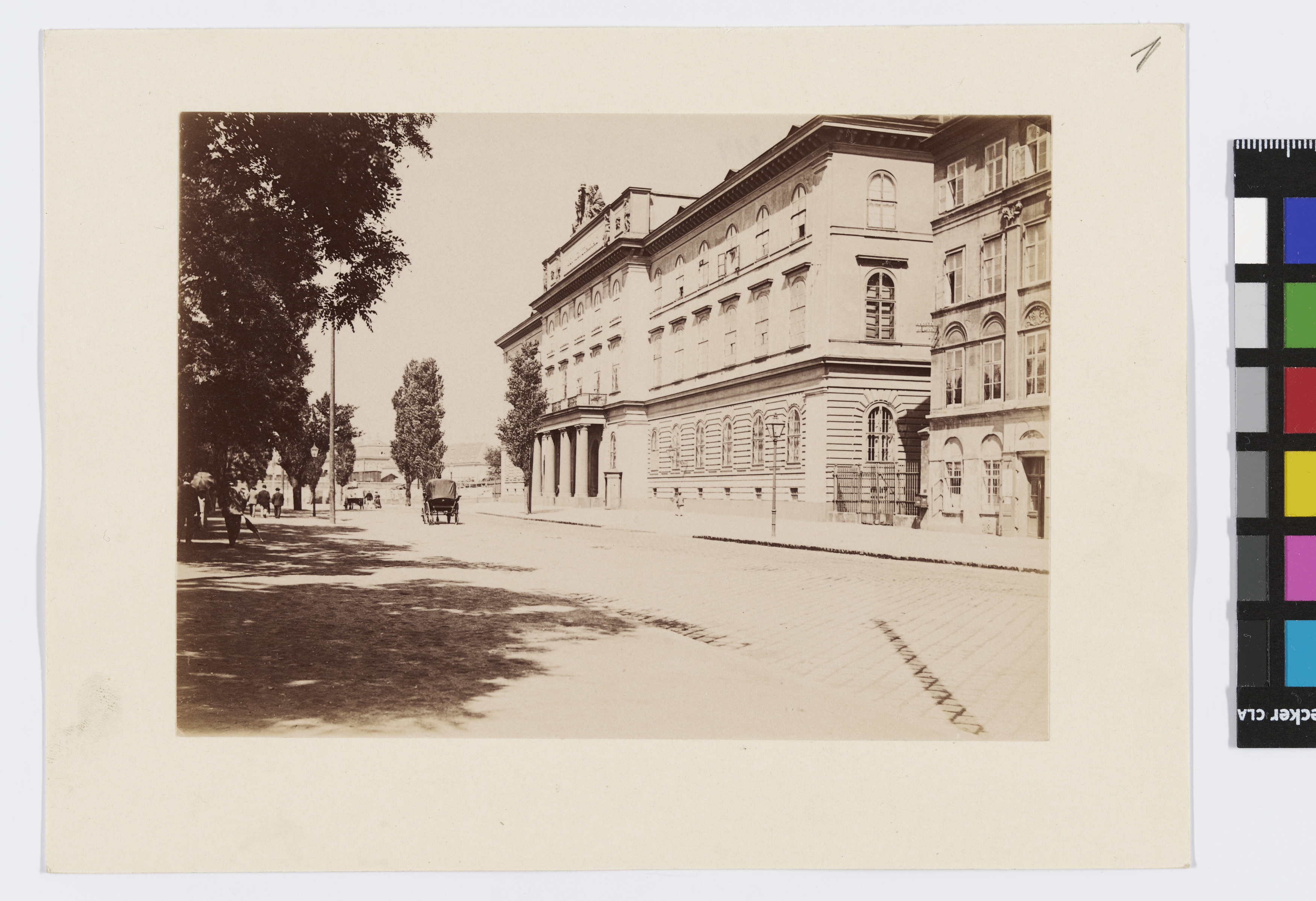 3., Am Heumarkt 1 - Hauptmünzamt – Wien Museum Online Sammlung