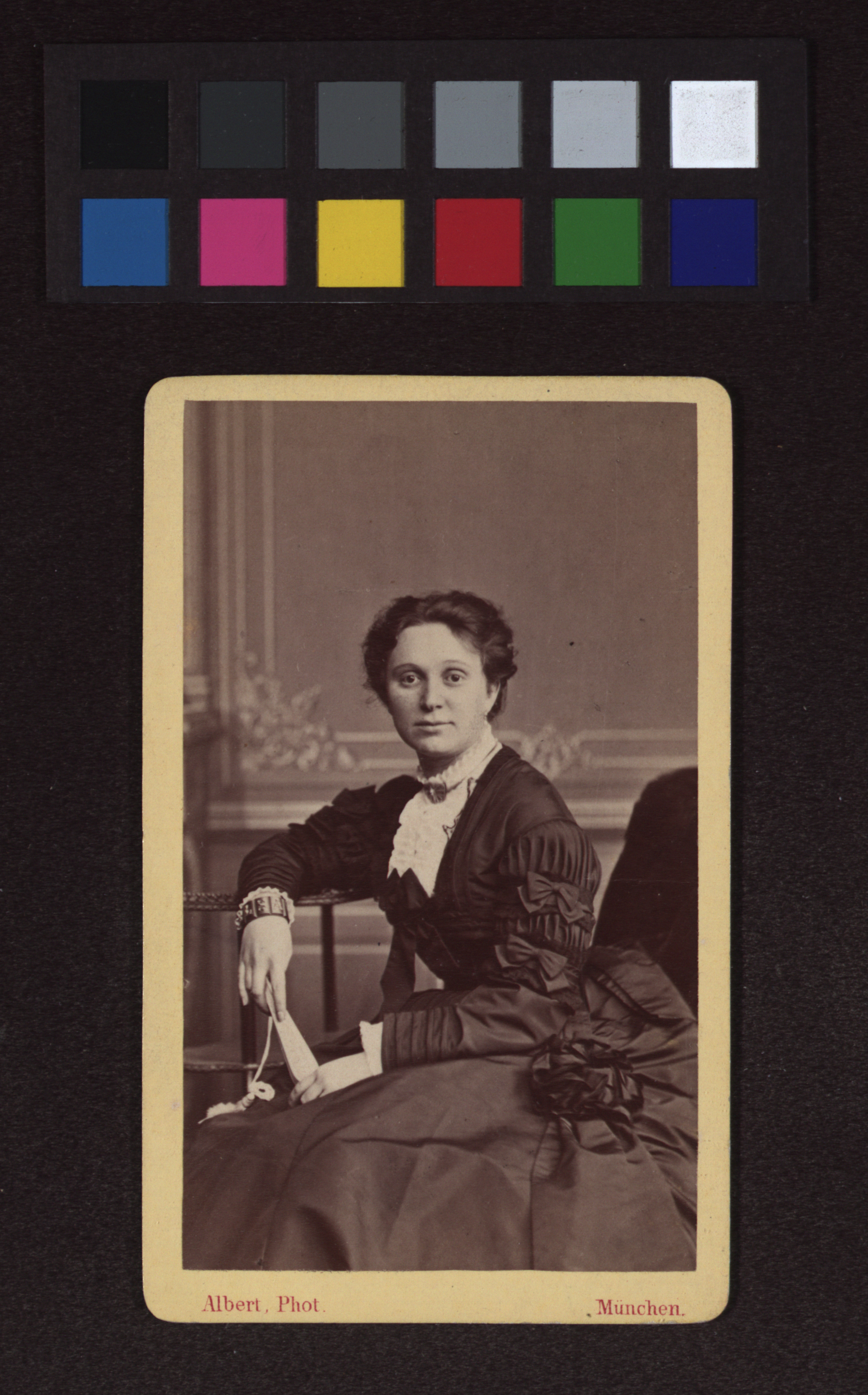 Mathilde Mallinger (1848-1920), Opernsängerin – Wien Museum Online Sammlung