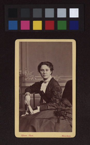 Mathilde Mallinger (1848-1920), Opernsängerin – Wien Museum Online Sammlung