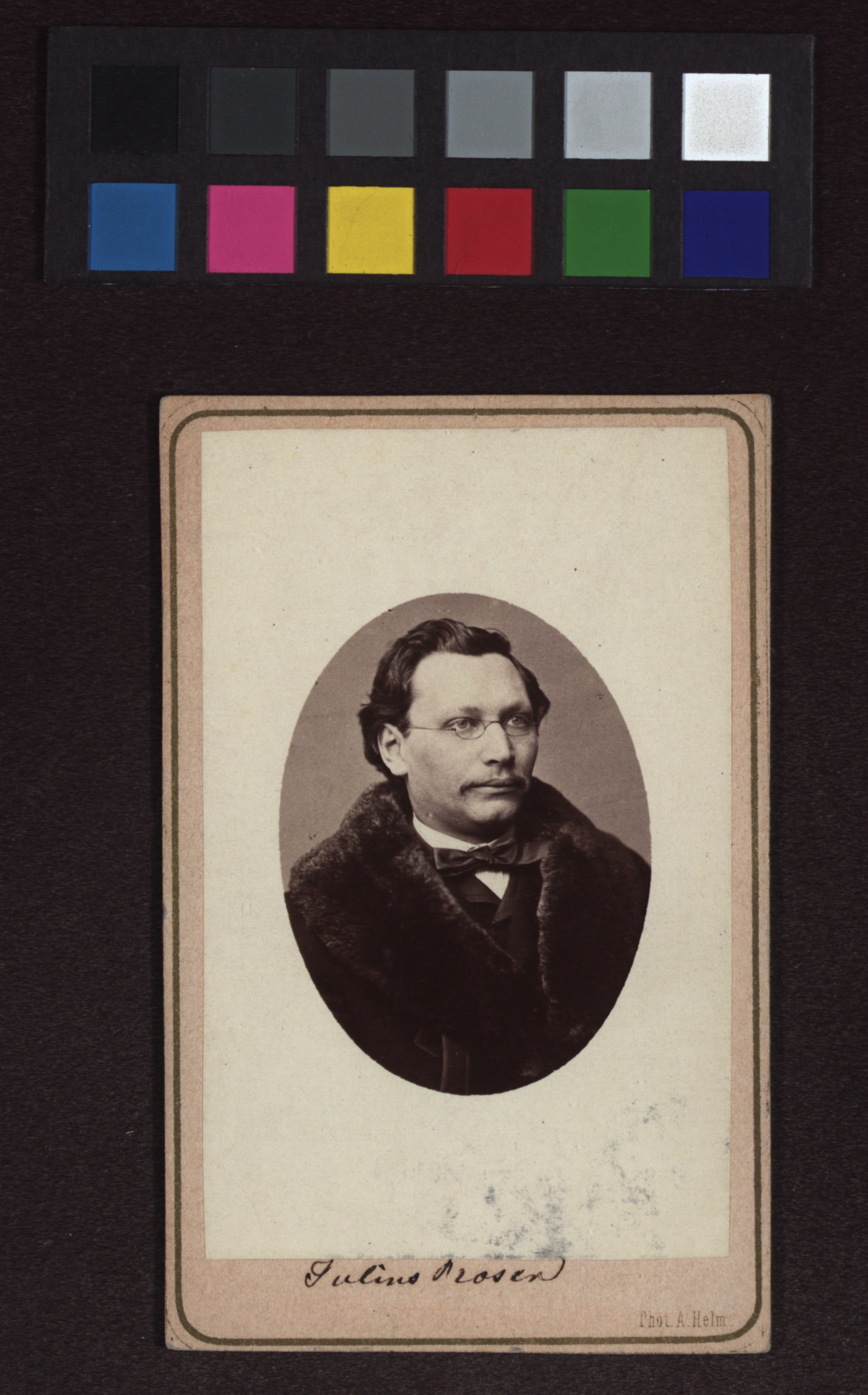Julius Rosen (eigentl. Nikolaus Duffek, 1833-1892), Schriftsteller ...