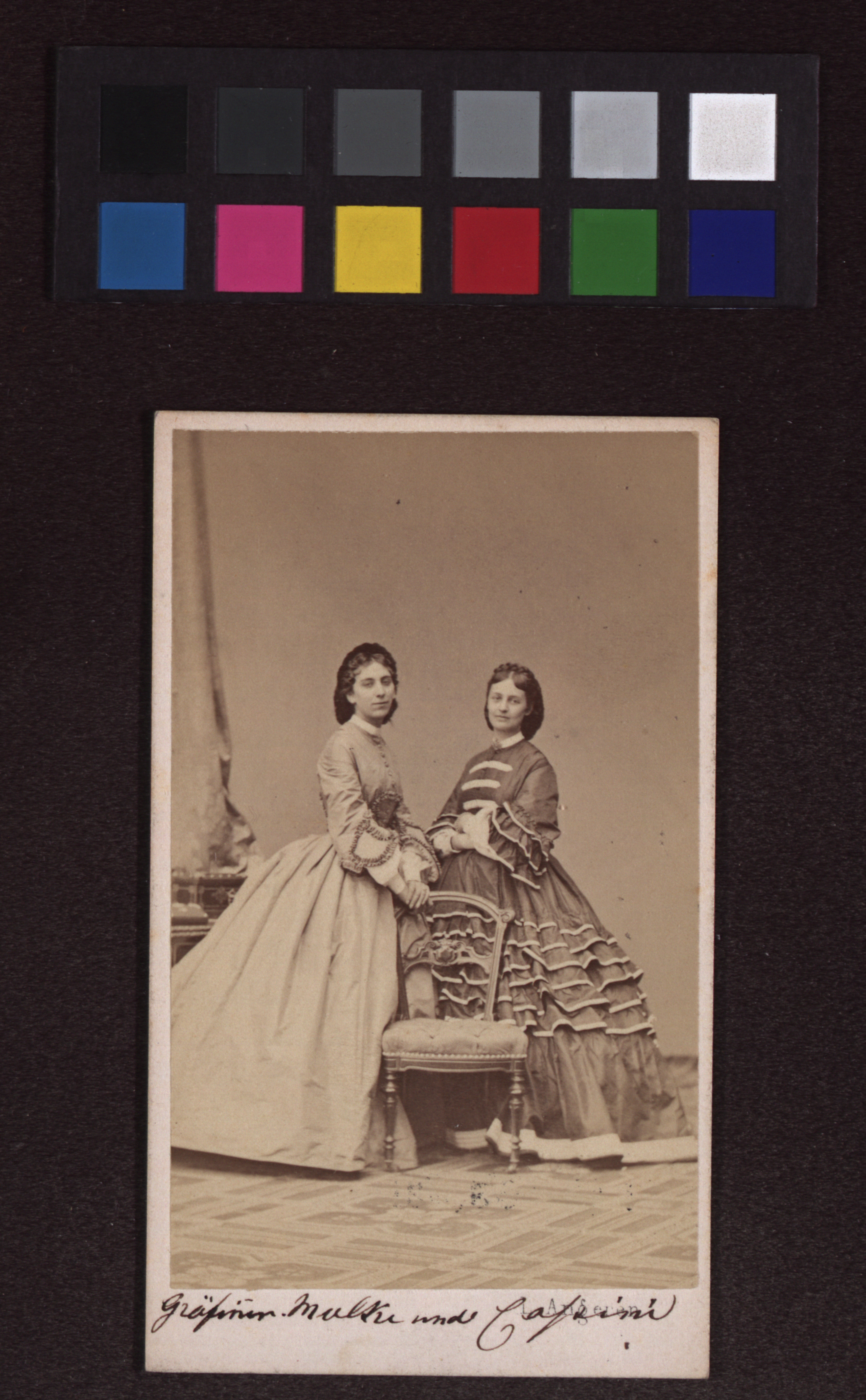 Gräfin Moltke und Gräfin Olga – Wien Museum Online Sammlung