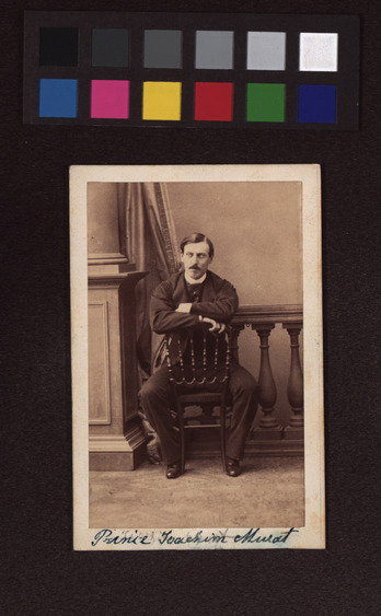 Joachim Joseph Napoléon Murat (1834-1901) – Wien Museum Online Sammlung