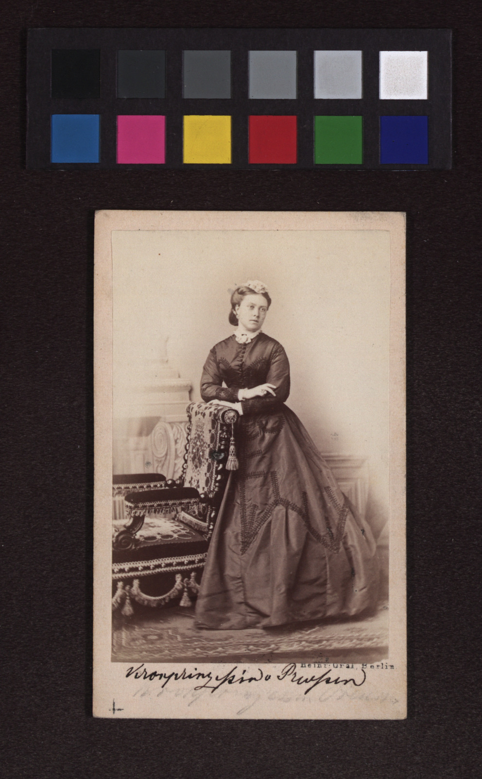 Viktoria Adelheid, Kronprinzessin von Preußen (Victoria Adelaide Mary Louisa, 1840-1901) – Wien ...