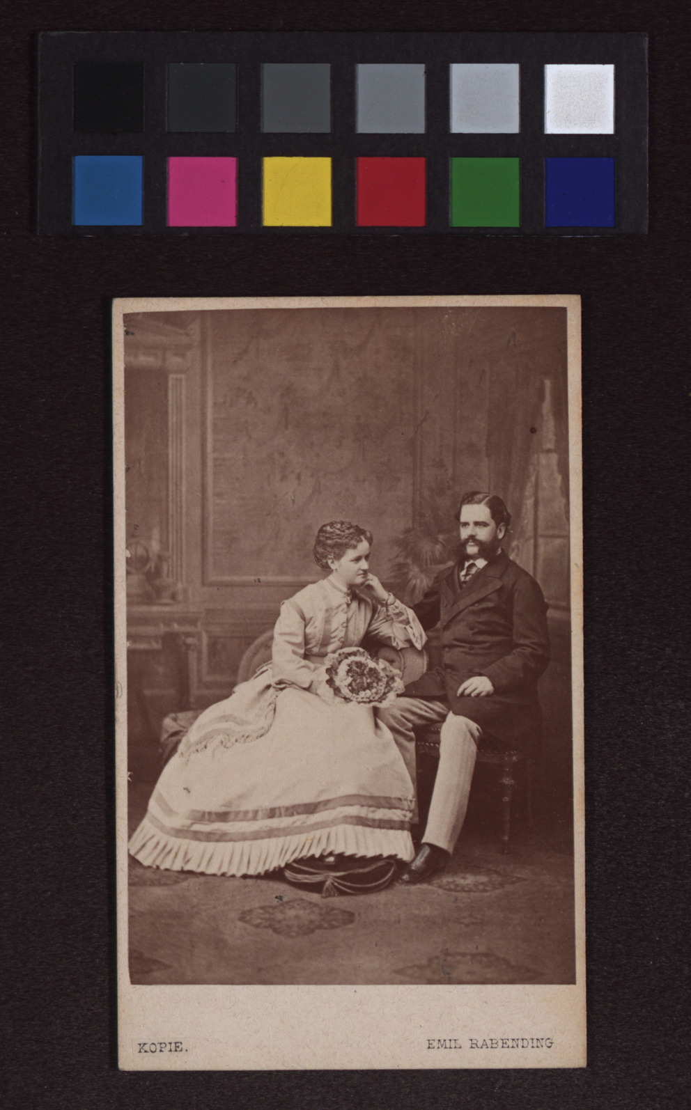 Fürst Lobkowitz und Gemahlin – Wien Museum Online Sammlung