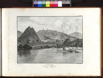 Donau-Ansichten: Bulgarien. Festung Nikopoli – Wien Museum Online Sammlung